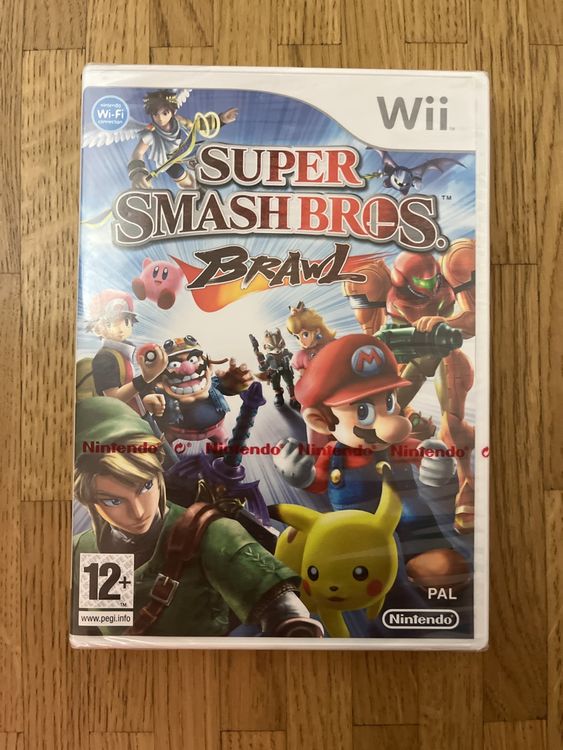 Super Smash Bros. Brawl Wii | Acheter sur Ricardo