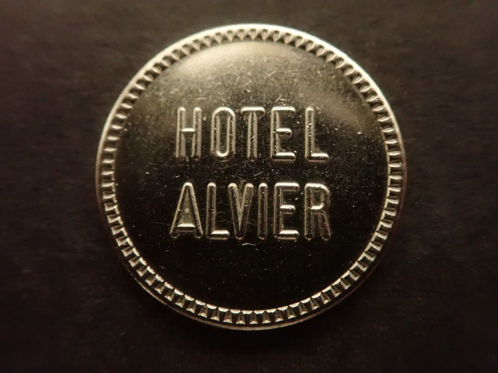 Jeton Hotel Alvier Oberschan St. Gallen (Gebraucht) in Lugano für CHF 5 ...