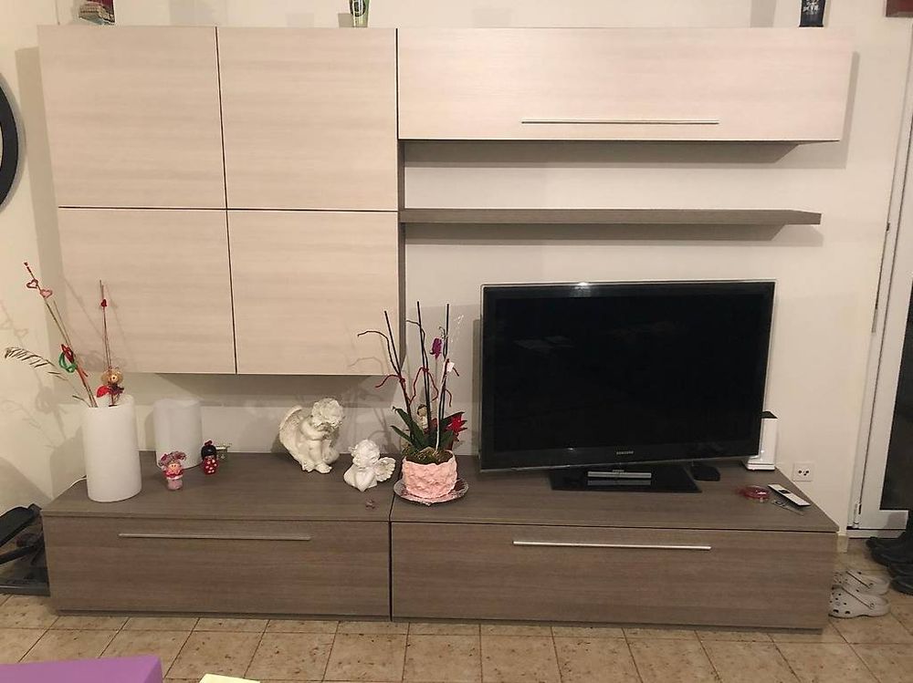 Mobile da salotto/TV con elementi supplementari (Usato) a Villa ...