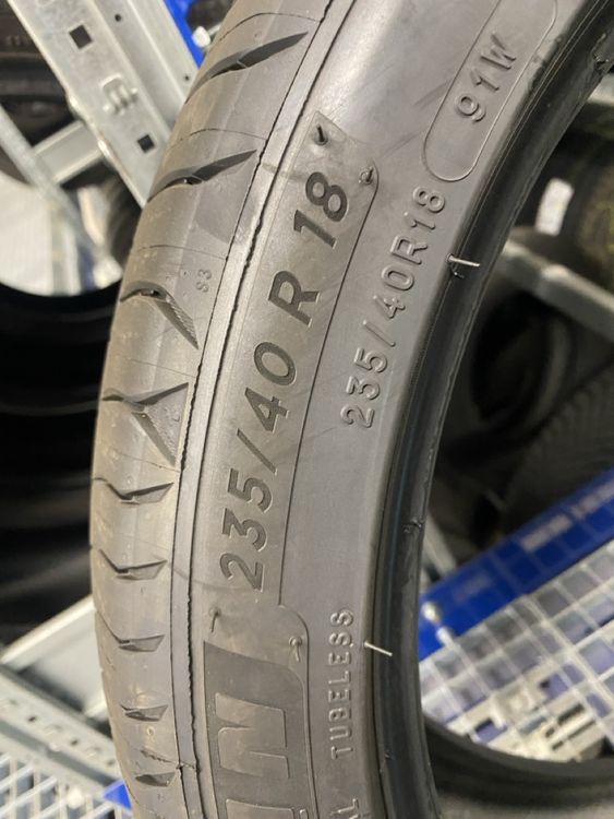 4 x 235/40 R18 91W Michelin Neu | Kaufen auf Ricardo