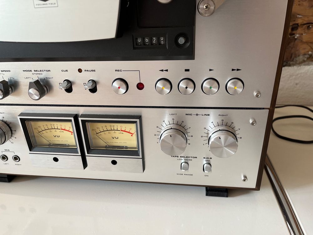 Akai GX-650 D Three Motor/Double Capstan Tonband (Gebraucht) in Kilchberg ZH für CHF 780 – nur ...