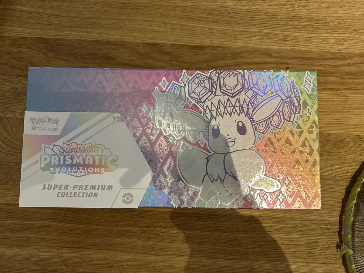 Prismatic Evolution Super Premium Collection ab 1.- Empty (Gebraucht ...