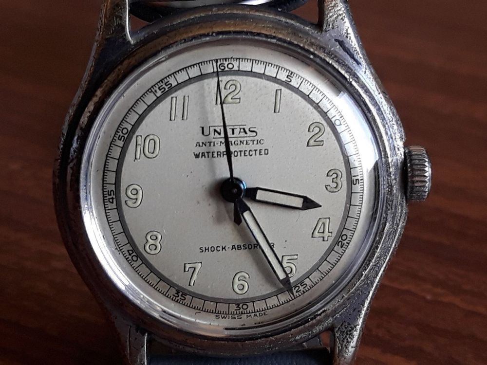 montre unitas Rare Calibre AS 1187-1194 CIRCA 1950 (Gebraucht) in La Chaux-de-Fonds für CHF 125 ...