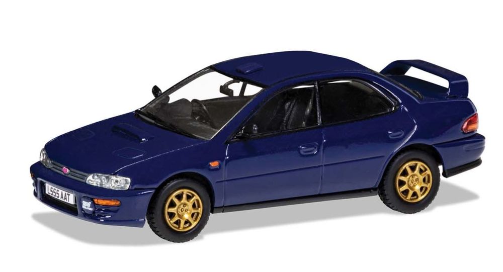 SUBARU Impreza Turbo WRX Type RA Sti 555 Vangards 1:43 Blau (Neu und ...