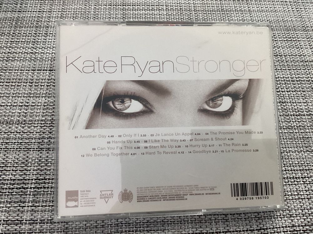 Kate Ryan – Stronger (Gebraucht) in Wil AG für CHF 0.5 – mit Lieferung ...