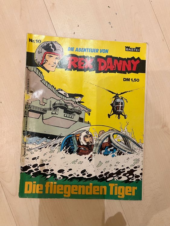 Comic Rex Danny Nr. 10 die fliegenden Tiger (Gebraucht) in ...