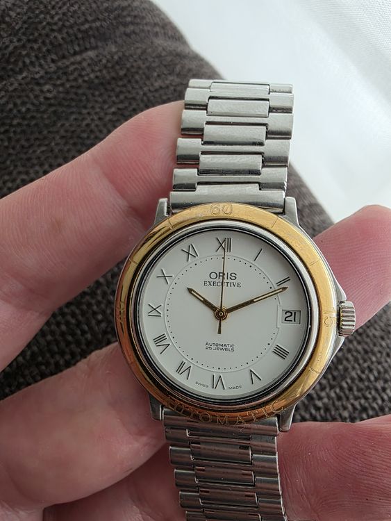 Oris Executive Automatique, Élégante et en parfait état! | Kaufen auf ...