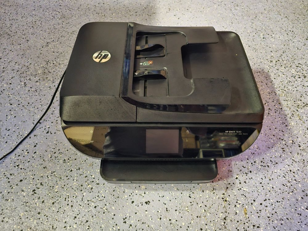 HP Envy 7640 Farbdrucker mit WiFi Kopierer, Scanner etc (Gebraucht) in ...