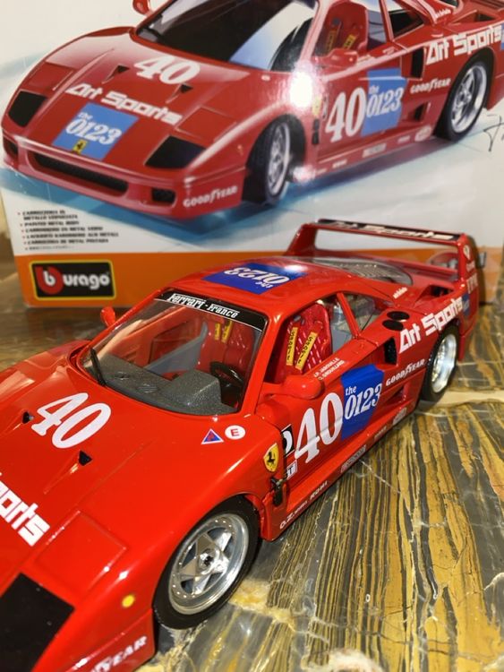 Ferrari F40 1990 IMSA 1:18 Bausatz | Kaufen auf Ricardo