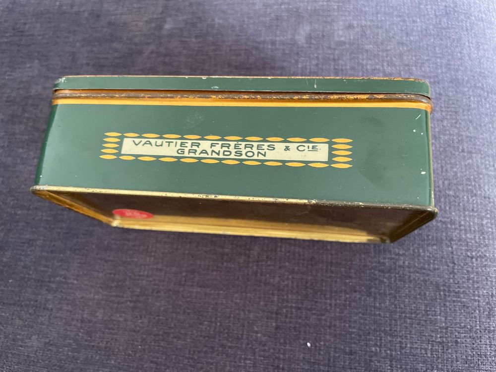 Cigarettes Vautier Frères & Cie DIVA Blechdose (Gebraucht) in ...