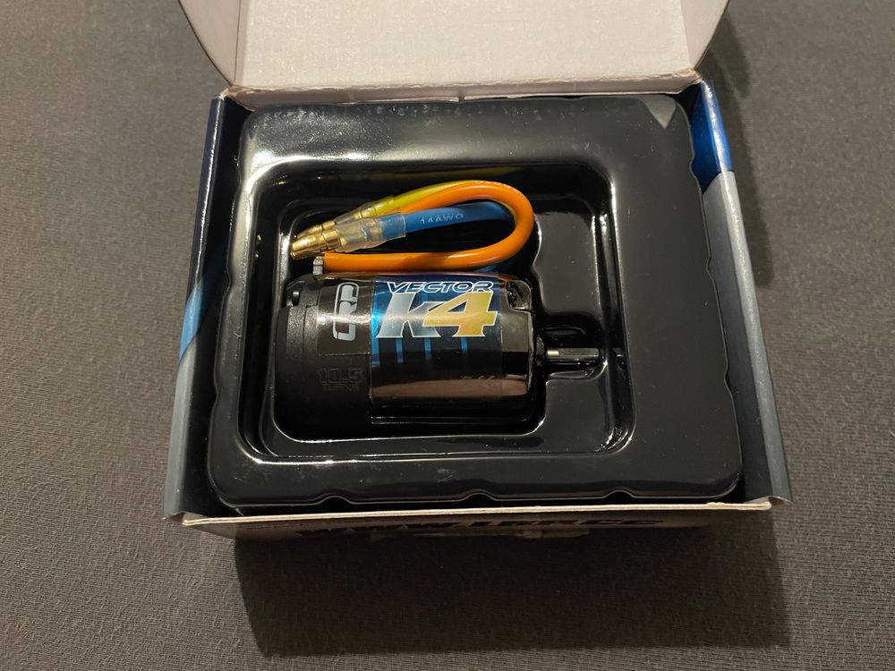 LRP Vector K4 10.5T Brushless Motor 1/10 | Kaufen auf Ricardo