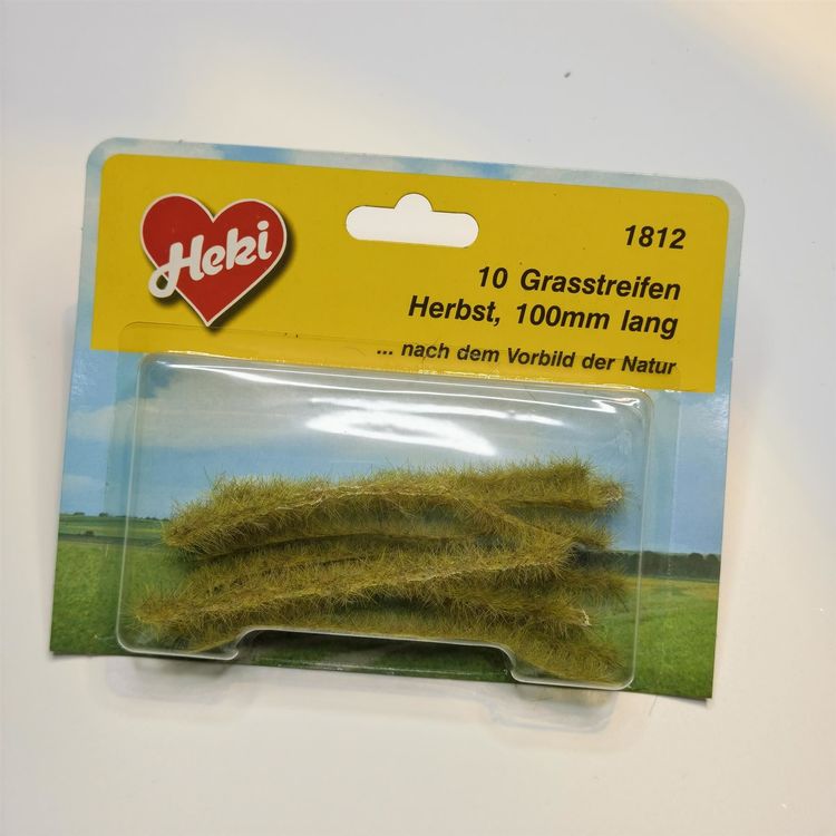 HEKI 1812 10 Grasstreifen Herbst, 6mm | Kaufen auf Ricardo