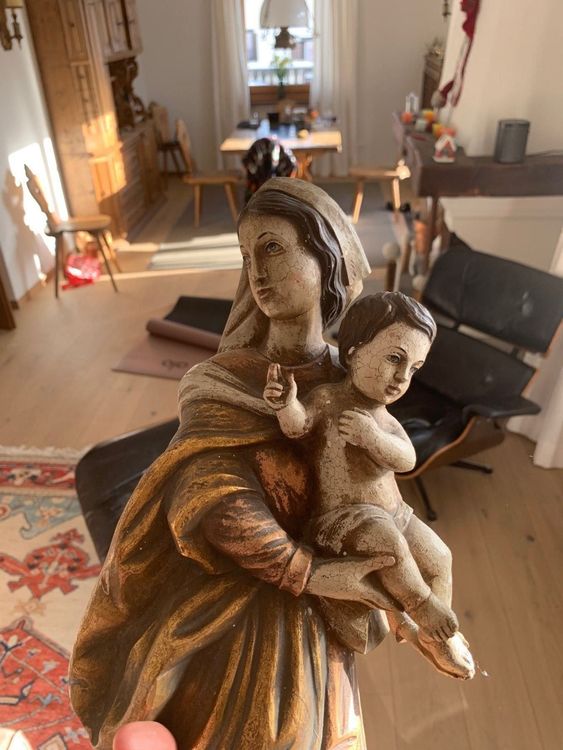 Antike Maria-Statue von Edy Rominger (Gebraucht) in Küsnacht ZH für CHF ...