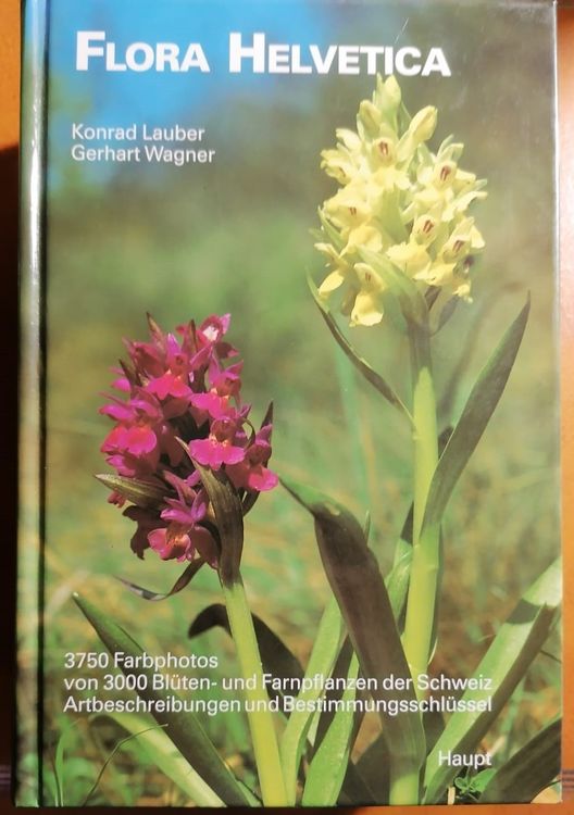 Flora Helvetica (Gebraucht) in Fontanezier für CHF 22 – mit Lieferung auf Ricardo kaufen