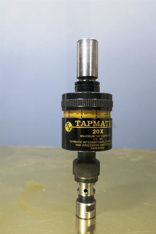 Tapmatic 20x Gewindeschneider 1 / 4 – (Gebraucht) in Laufenburg für CHF ...
