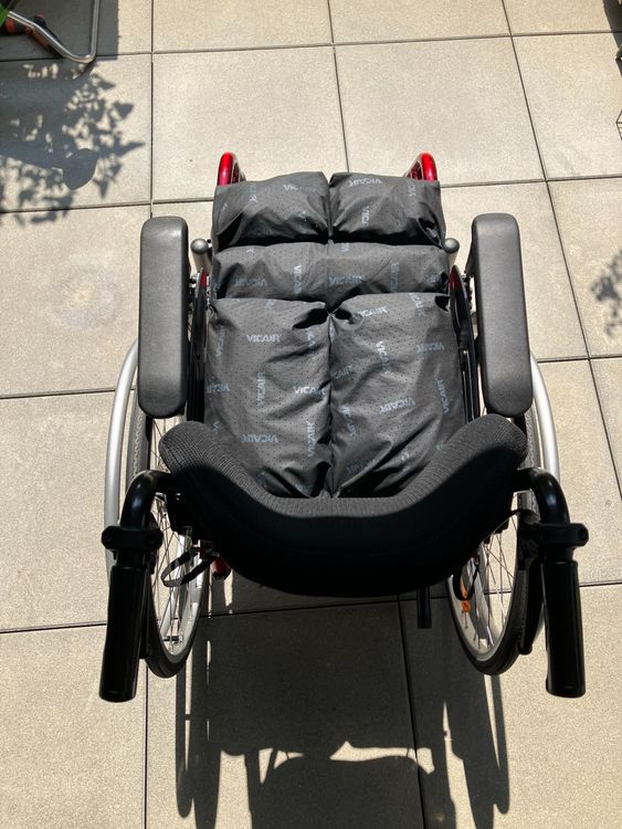 Rollstuhl MyOn / Vicar Sitzkissen / Ottobock Rückenschale (Gebraucht ...