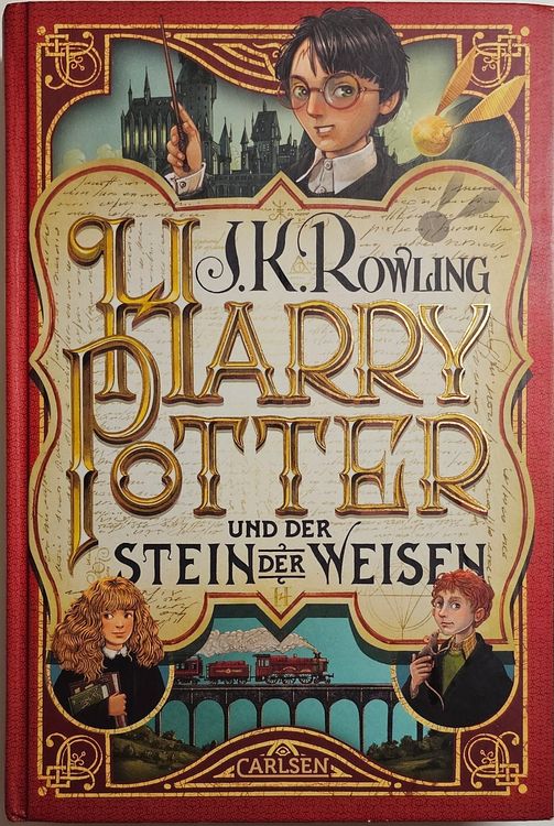 Harry Potter und der Stein der Weisen - Buch, 335 Seiten (Gebraucht) in ...