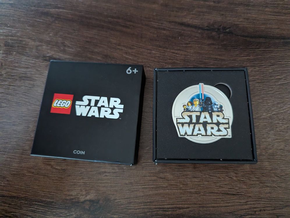 5008899 25 Jahre Lego Star Wars Sammelmünze NEU (Neu und ...