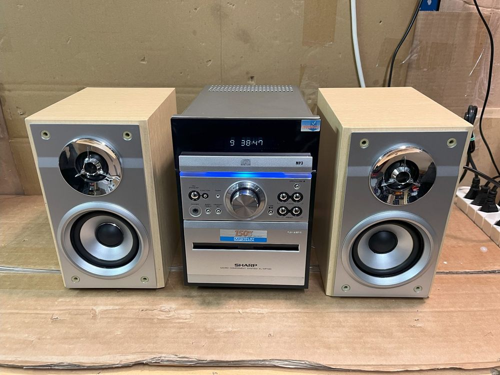 Micro Stereoanlage Sharp Xl-MP100 (Gebraucht) in Liebefeld für CHF 65 ...
