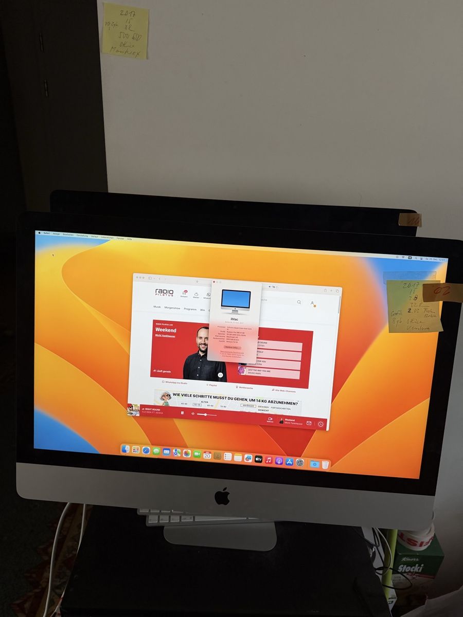 Apple Imac 27. 2017 (D'occasion) à Schattdorf pour CHF 420 – avec ...