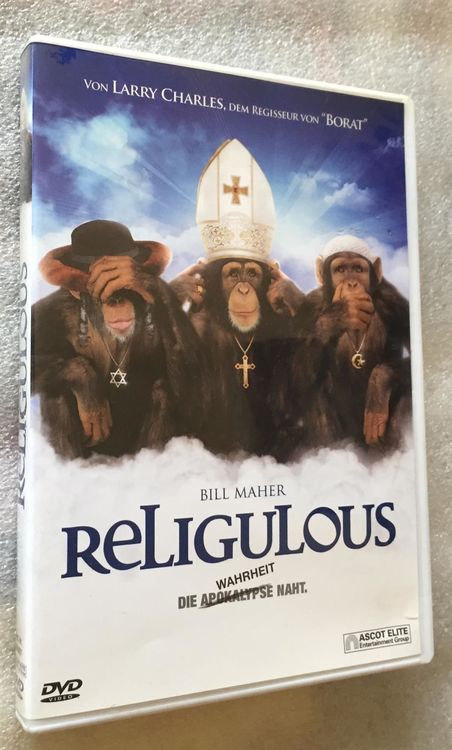 Religulous (Relidicule Religolo) Die Wahrheit Naht (DVD) (Neu (gemäss ...