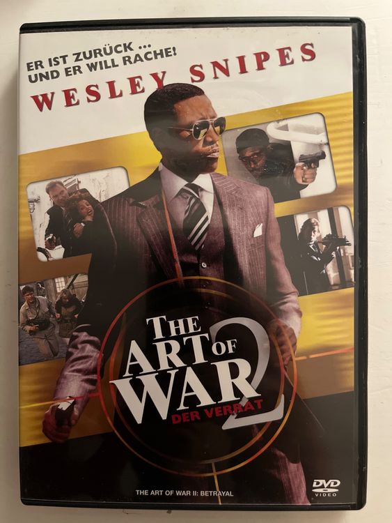 The Art of War 1 & 2 | DVD 📀 - Wesley Snipes (Neu (gemäss Beschreibung ...