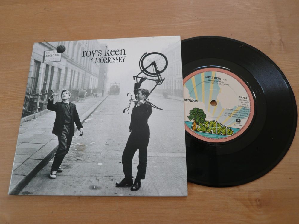 MORRISSEY Roy's Keen - UK 1997 - Island Records – IS 671 (Neu und ...