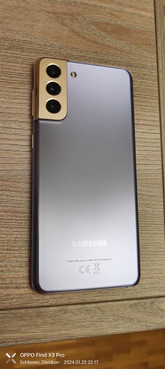 Sehr schönes Samsung S21+ mit 256GB | Kaufen auf Ricardo