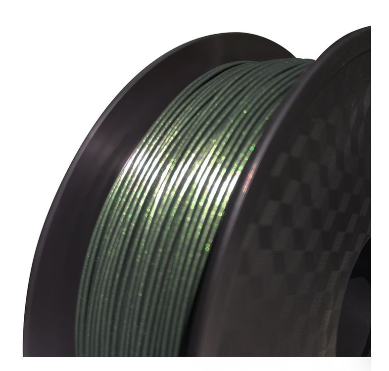 PLA Magic 1.75 mm, 1 kg, magic green (Neu und originalverpackt) in ...