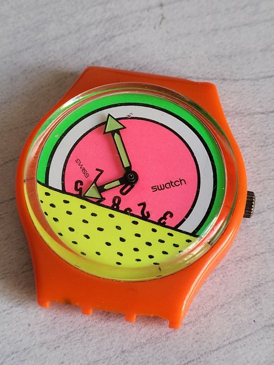 Swatch Breakdance ( Keith Haring ) 1984 (Gebraucht) in Allschwil für ...
