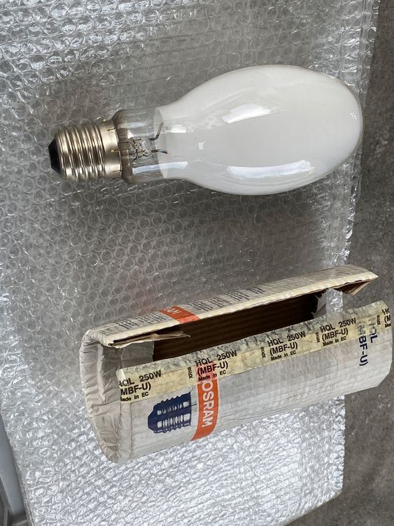 Osram HQL 250W (MBF-U) | Kaufen auf Ricardo