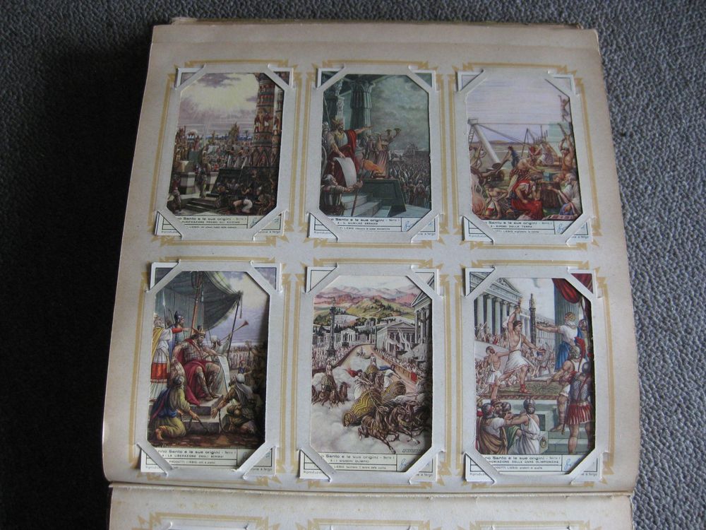 Sammelbilder Album Liebig, 600 Sammelbilder, Antik (Gebraucht) in für ...