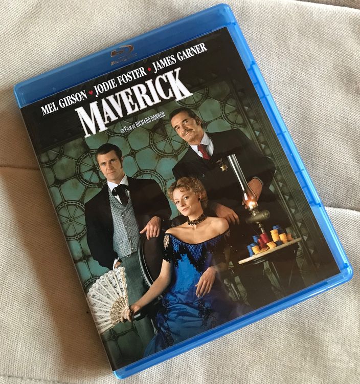 Maverick (1994) Blu-Ray | Kaufen auf Ricardo