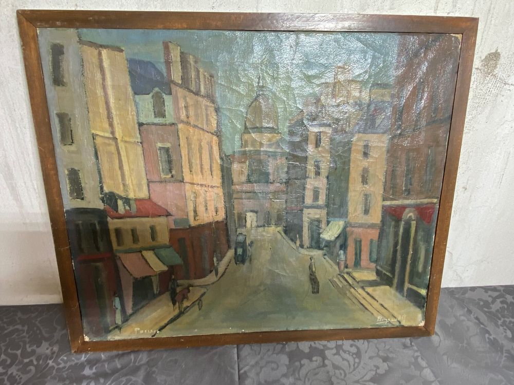 Georges BORGEAUD (1914-1998) Tableaux peinture sur toile (Gebraucht) in ...
