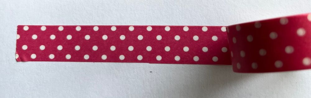 Washi Tape Punkte Rosa Weiß (Neu (gemäss Beschreibung)) in Menziken für ...
