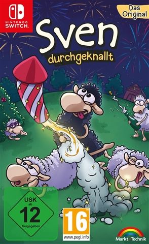 Sven: Durchgeknallt (Game - Nintendo Swi (Neu und originalverpackt) in ...