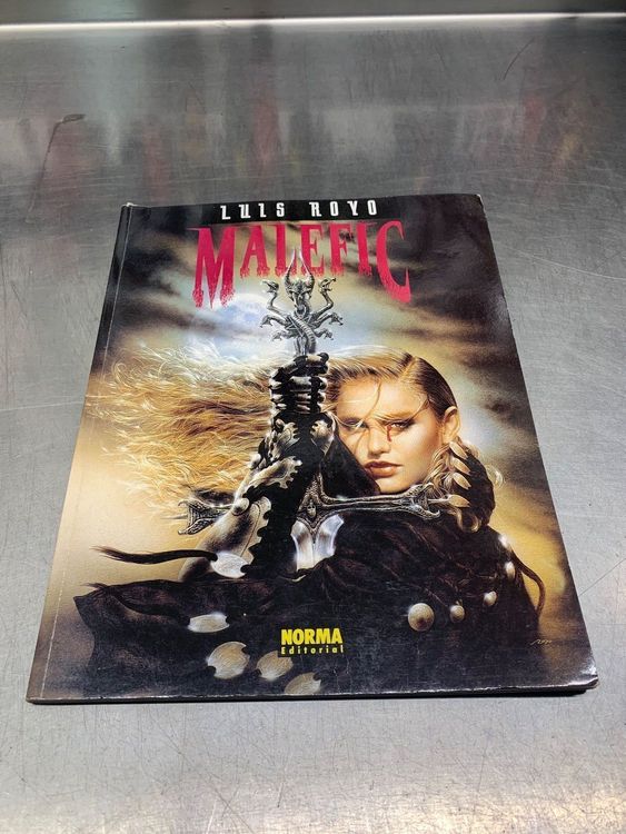 Luis Royo Malefic 1994 | Kaufen auf Ricardo