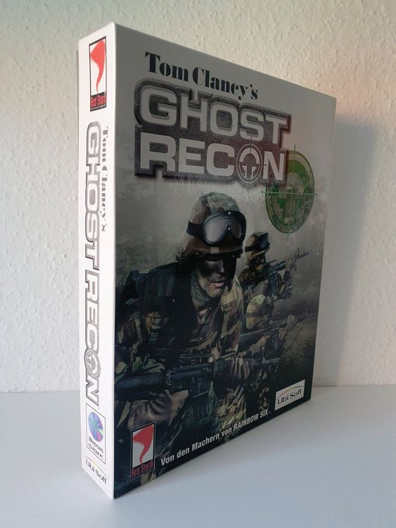 PC Game Tom Clancy's Ghost Recon (2001) Big Box 1A Zustand (Neu (gemäss ...