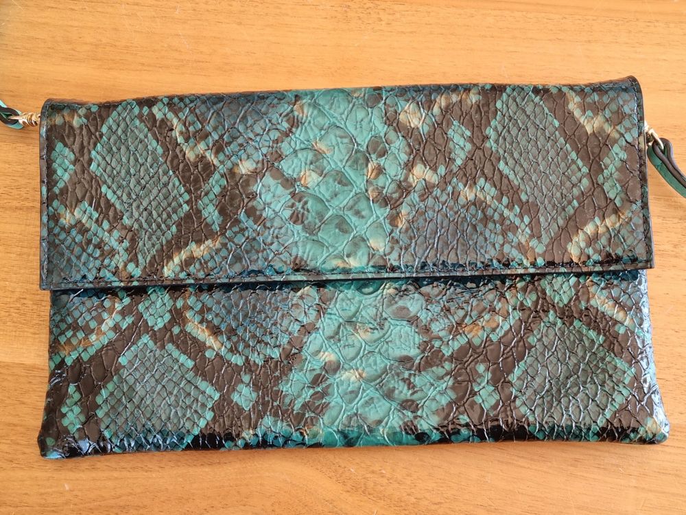 Sac San Marina verni effet python (Neuf (Voir description)) à La Tour-de-Trême pour CHF 19 ...
