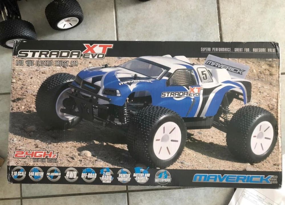 Voiture télécommandée Strada XT EVO | Kaufen auf Ricardo