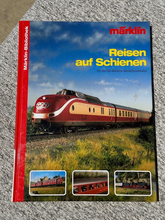 Märklin Bibliothek Buch Reisen auf Schienen | Kaufen auf Ricardo