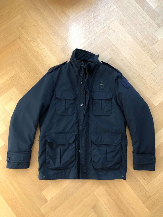 BLAUER FIELD JACKET (Gebraucht) in Zürich für CHF 22 – mit Lieferung ...