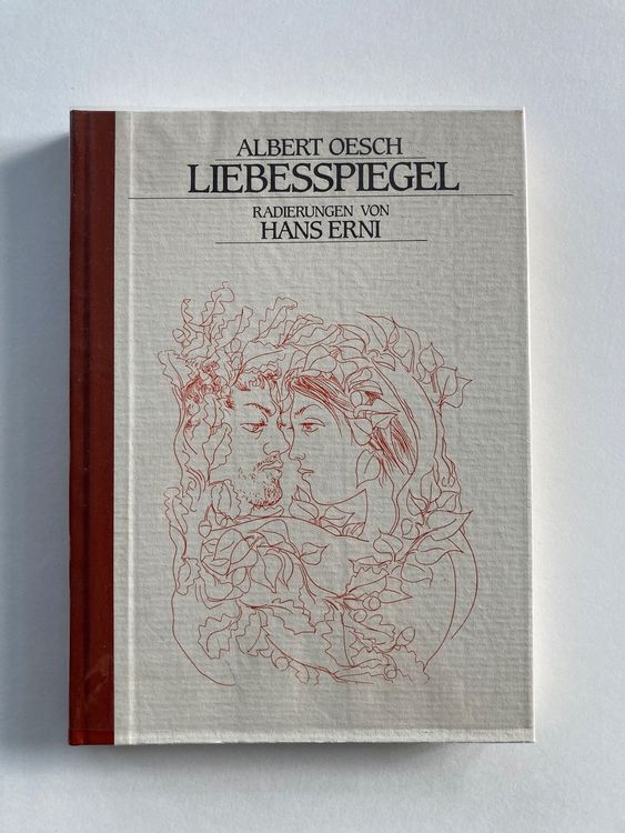 Liebesspiegel: Radierungen von Hans Erni (Gebraucht) in Rain für CHF 29 ...