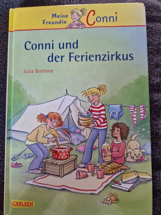 Meine Freundin Conni Band 19 / Conni und der Ferienzirkus (Gebraucht ...