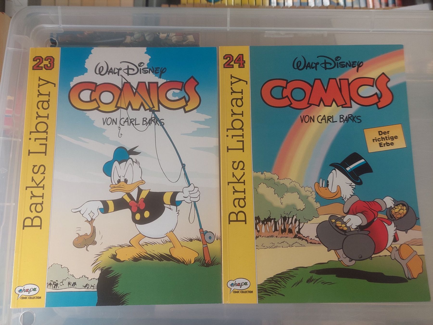 Carl Barks Library: Walt Disney Comics 23 & 24 (Gebraucht) in Oberwil b ...