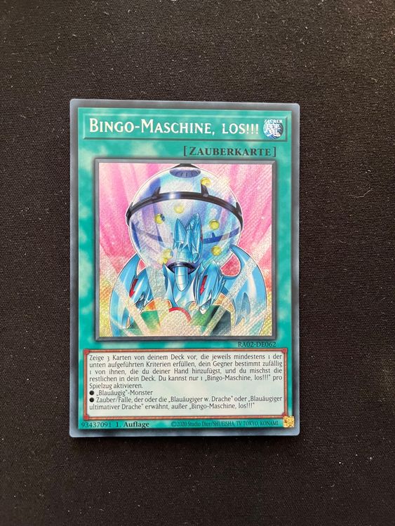Bingo-Maschine, los!!! (RA02-DE062), Secret-Rare (Neu (gemäss ...
