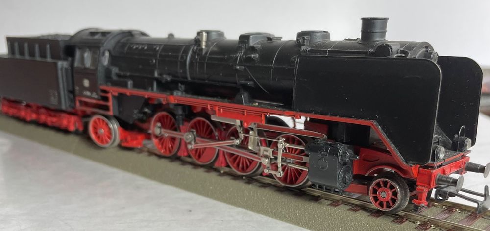 Modell Eisenbahn Märklin Dampflokomotive BR DB HO Schwere DL | Kaufen ...