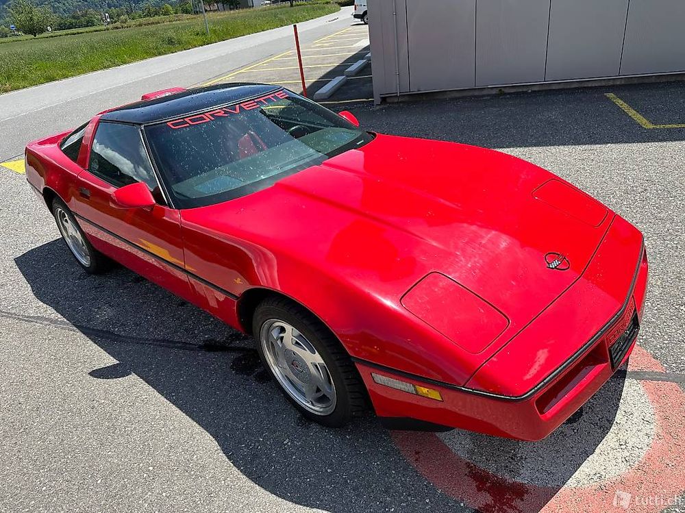 Chevrolet Corvette C4 TPI (Gebraucht) in Sils im Domleschg für CHF 7500 – nur Abholung auf ...