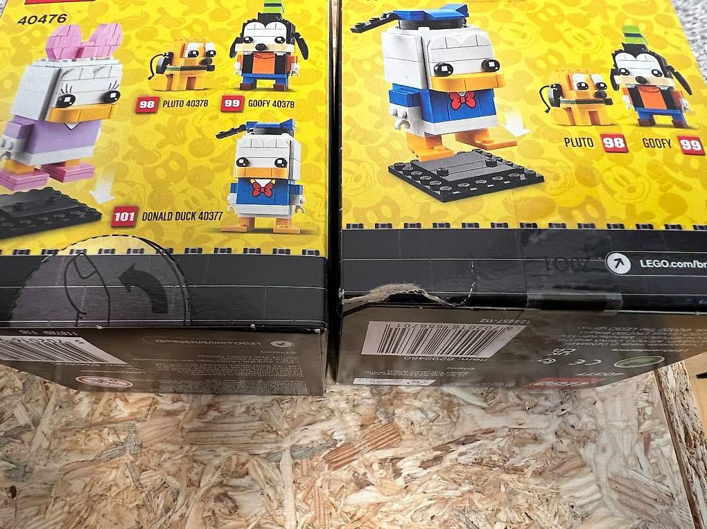 LEGO 40377 BrikHeadz: Donald + 40476 Daisy / NEU&OVP (Neu und ...