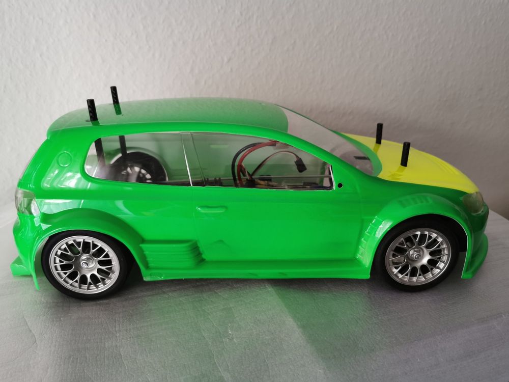 Tamiya VW Golf 24 GTI Brushed 1:10 RC Modellauto Elektro (Neuf (Voir ...